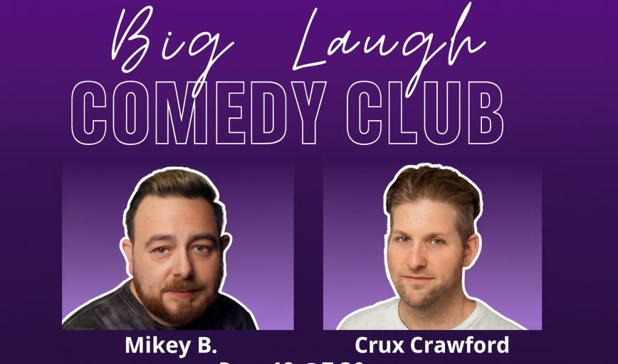 Big Laugh Comedy Club Fort Worth - Panther Room [Upstairs]