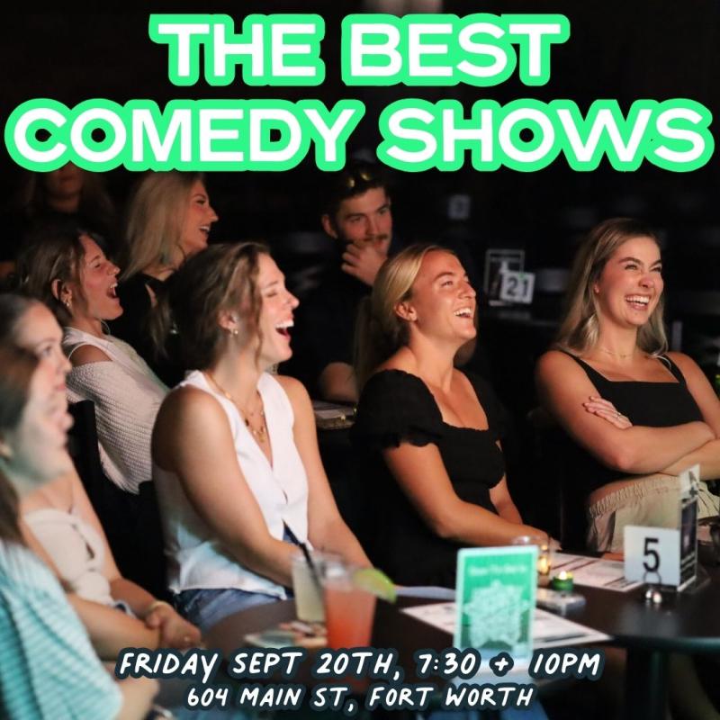 The Best Comedy Shows - Big Laugh Comedy Club Fort Worth - Panther Room [Upstairs], Fort Worth, TX