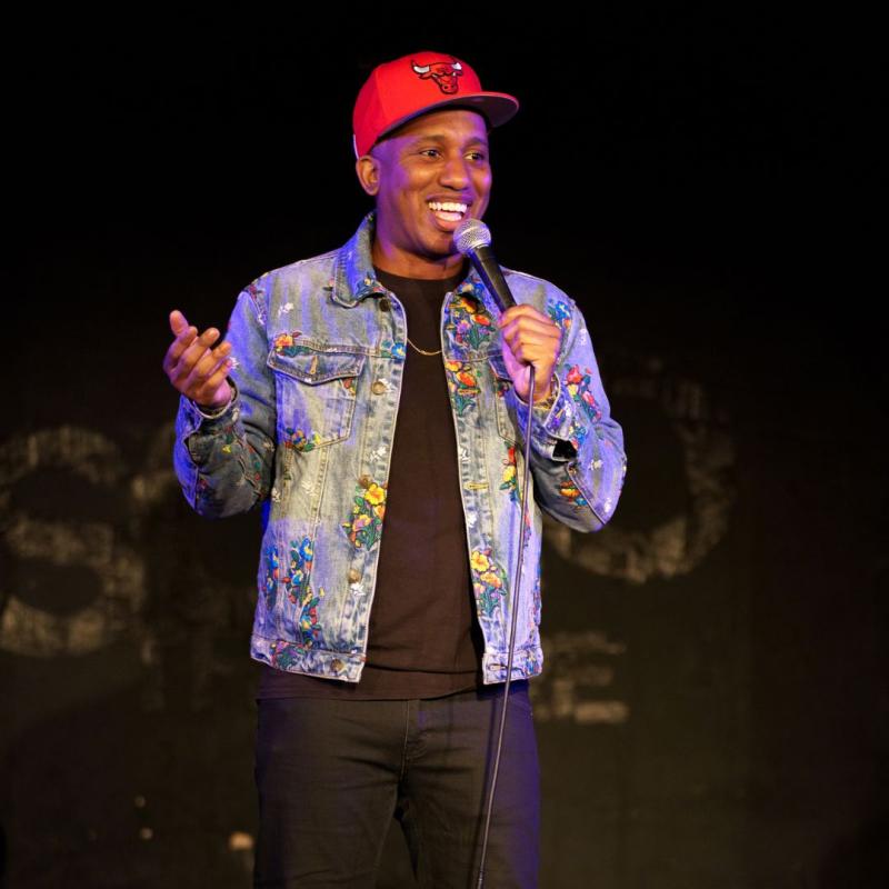 Chris Redd: Live In Fort Worth - Big Laugh Comedy Club Fort Worth ...