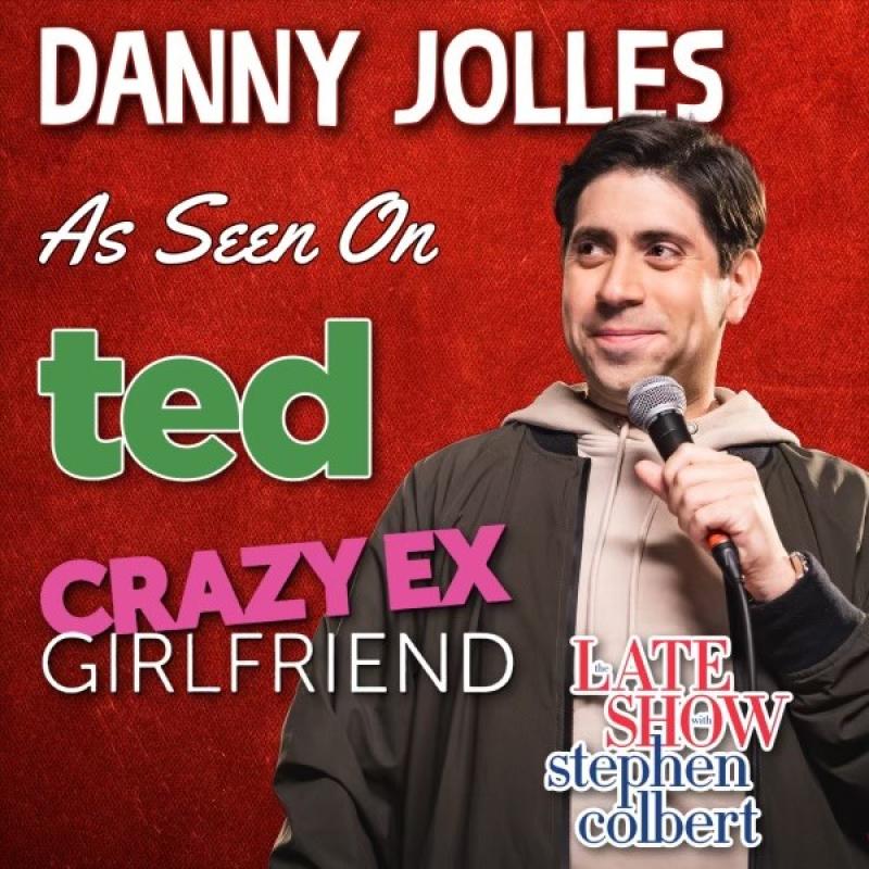 Danny Jolles: Live in Fort Worth - Big Laugh Comedy Club Fort Worth ...