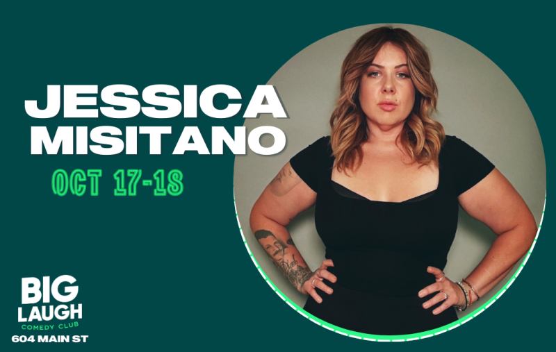 Jessica Misitano: Live In Fort Worth - Big Laugh Comedy Club Fort Worth ...