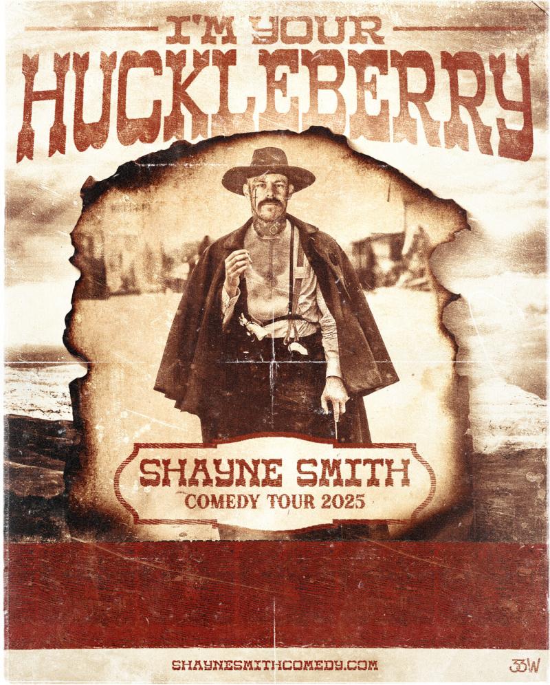 Shayne Smith: Live in Fort Worth - Big Laugh Comedy Club Fort Worth ...