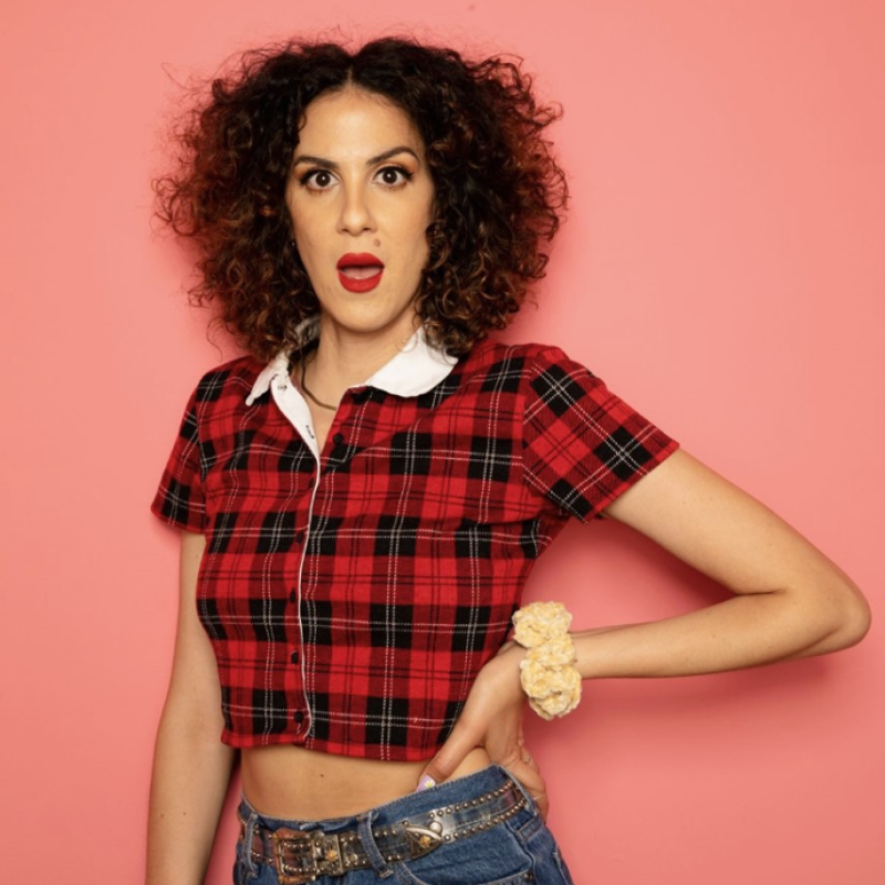 Marcella Arguello: Live in Fort Worth - Big Laugh Comedy Club Fort ...